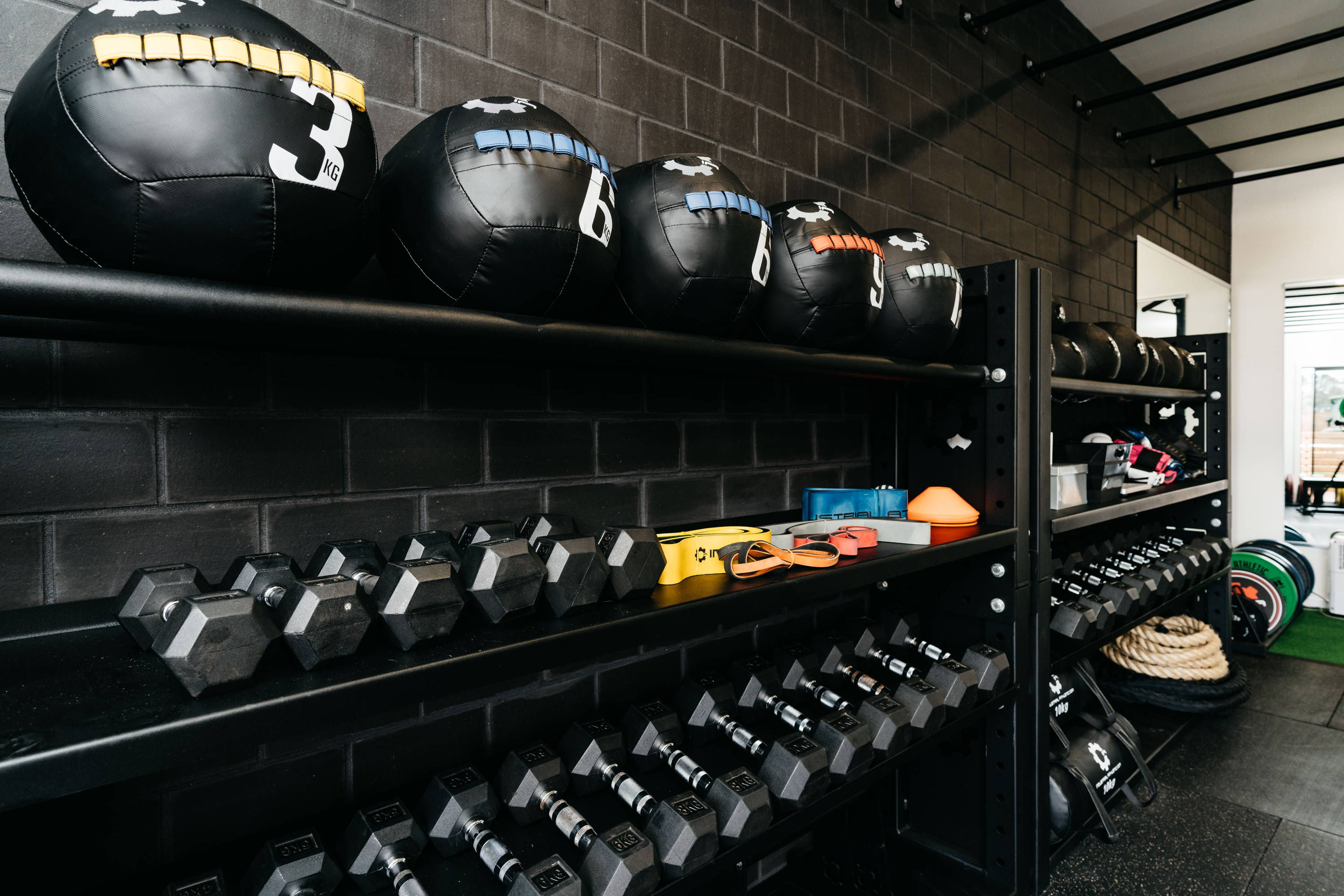 Home Gym Gallery – Industrial Athletic