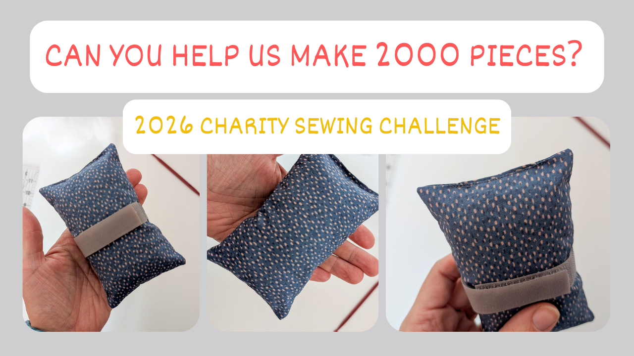 Sew for Charity: Free Port Pillow Pattern to Comfort Cancer Patients ...