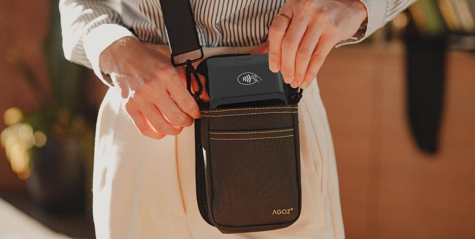 Ingenico Move 5000 Holster with Sling/Waistbelt