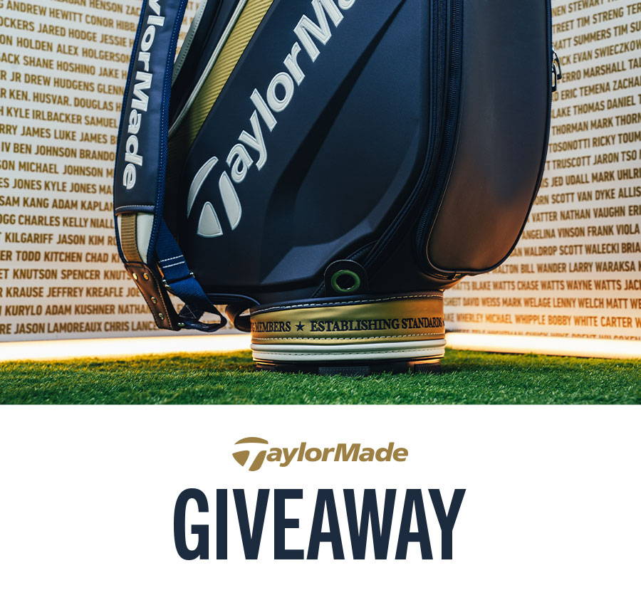 TaylorMade PGA Championship 22 Giveaway