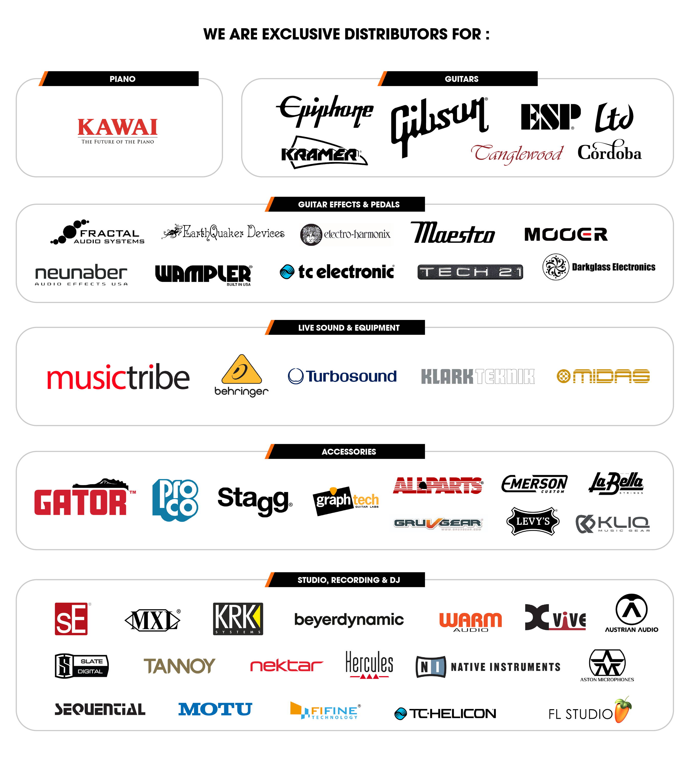 Our Dealership Programme — Music Bliss Malaysia