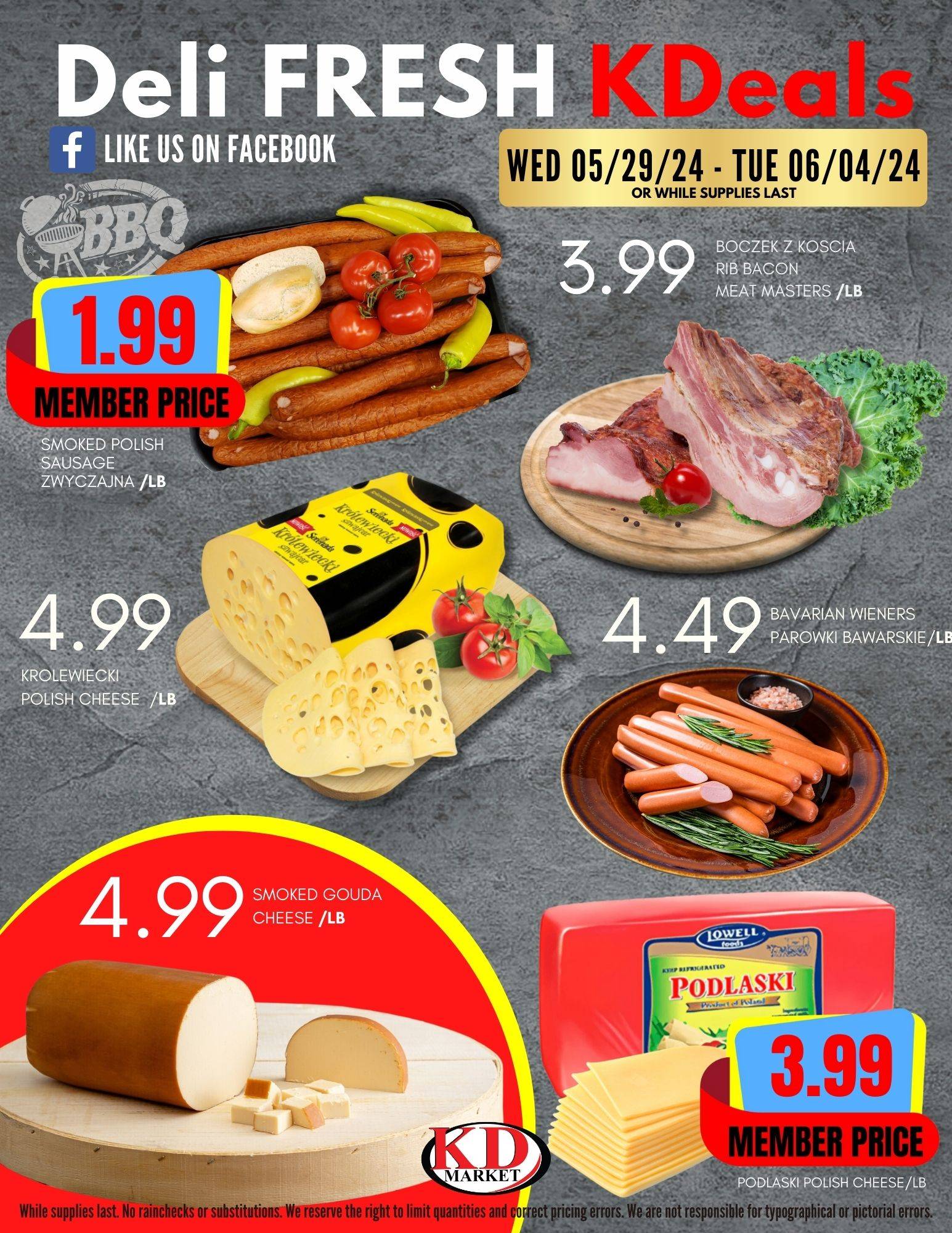 Weekly Deals – KD Market