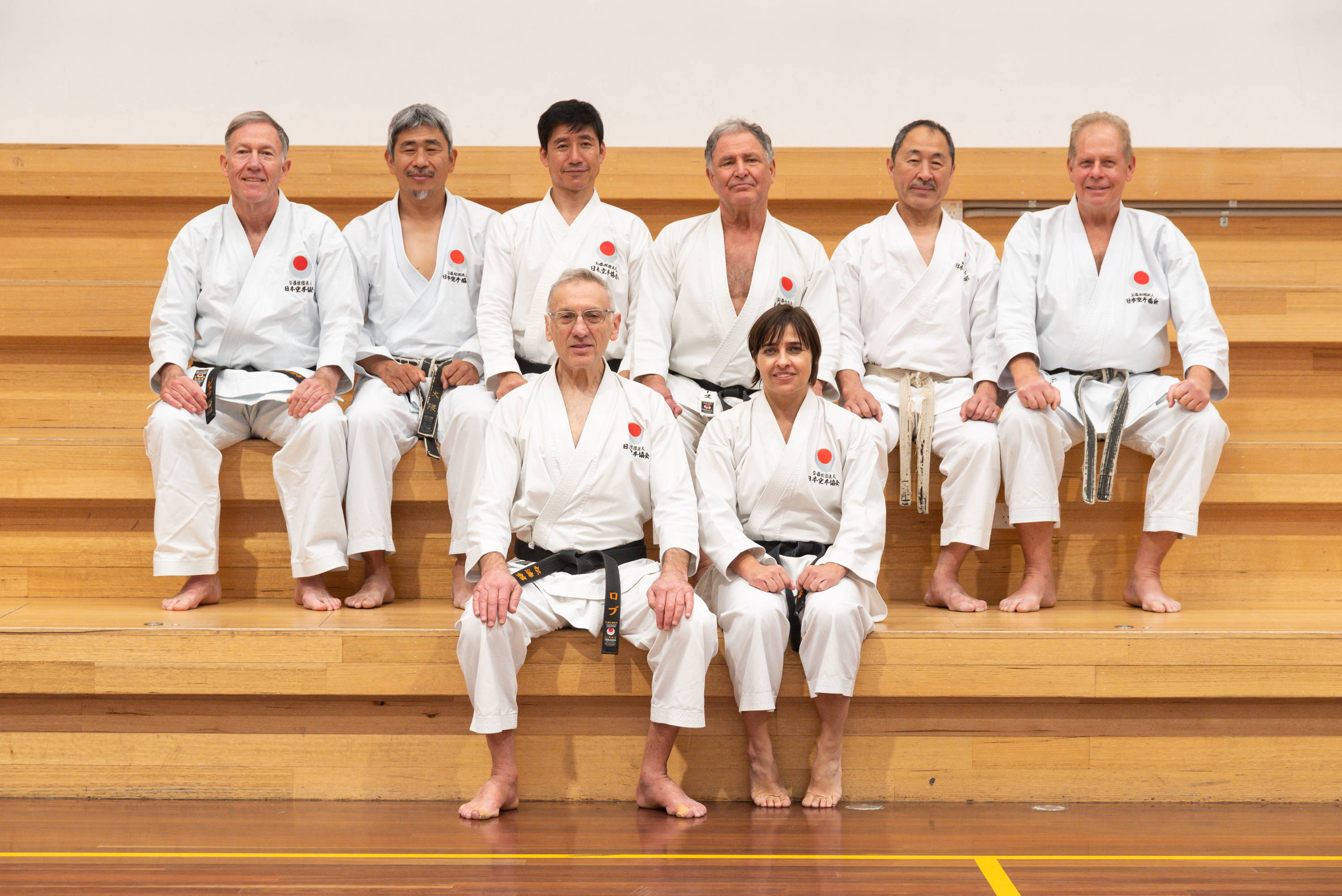 JKA-SKC Melbourne Seminar – Keith Geyer Karate