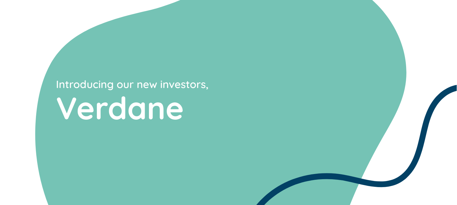 Introducing our new investors, Verdane