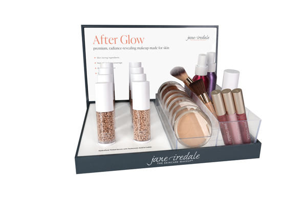 Professional Makeup Displays- Jane Iredale