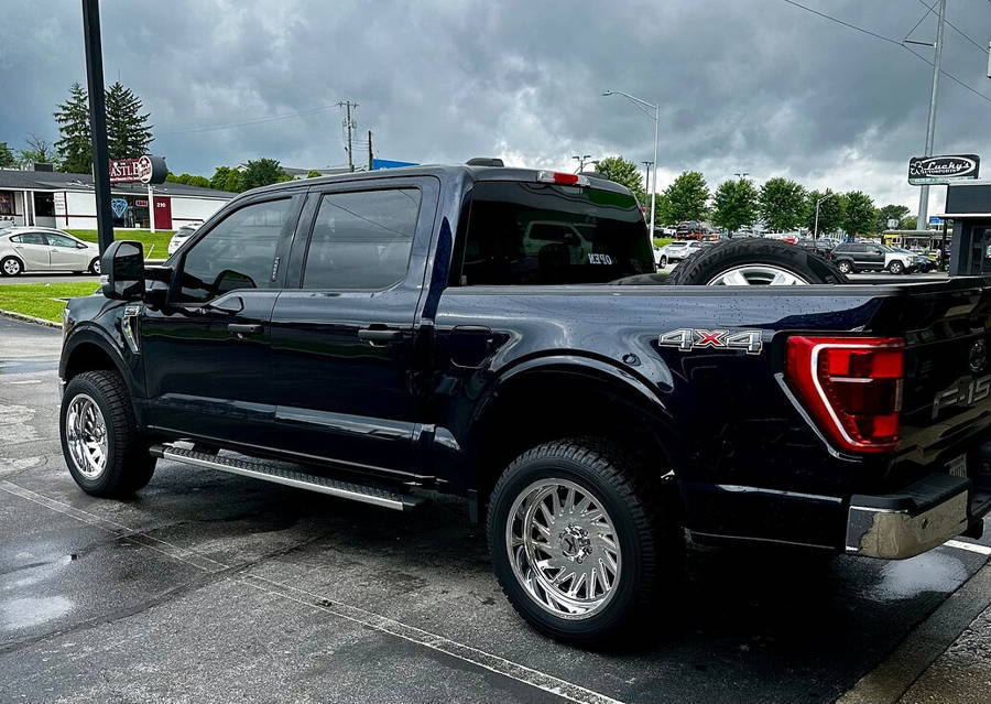 Maurice's 2023 Ford F150 Train Horn Install with Conductor’s Special ...