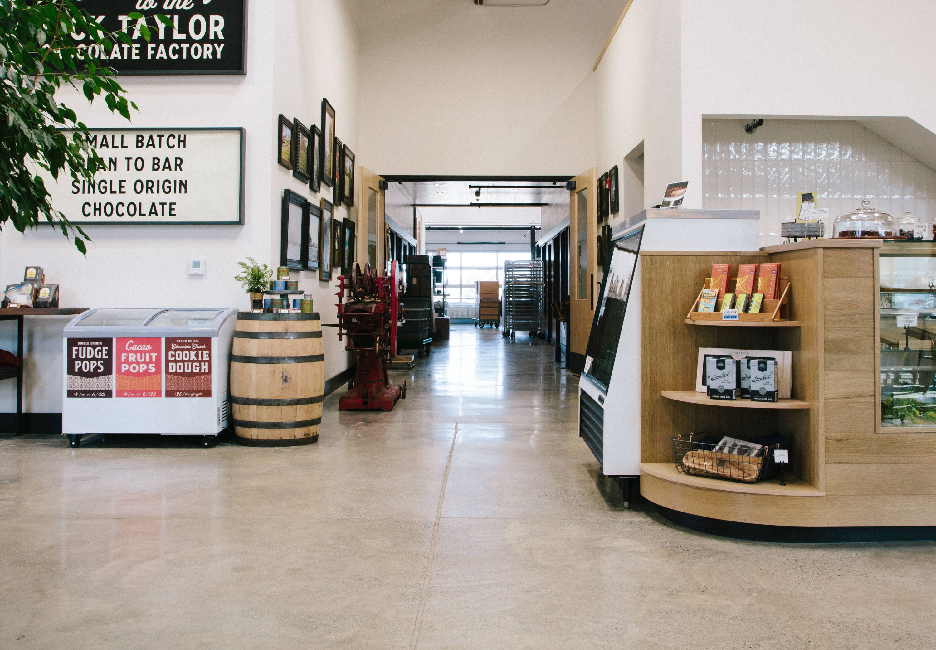 Our Factory – Dick Taylor Craft Chocolate