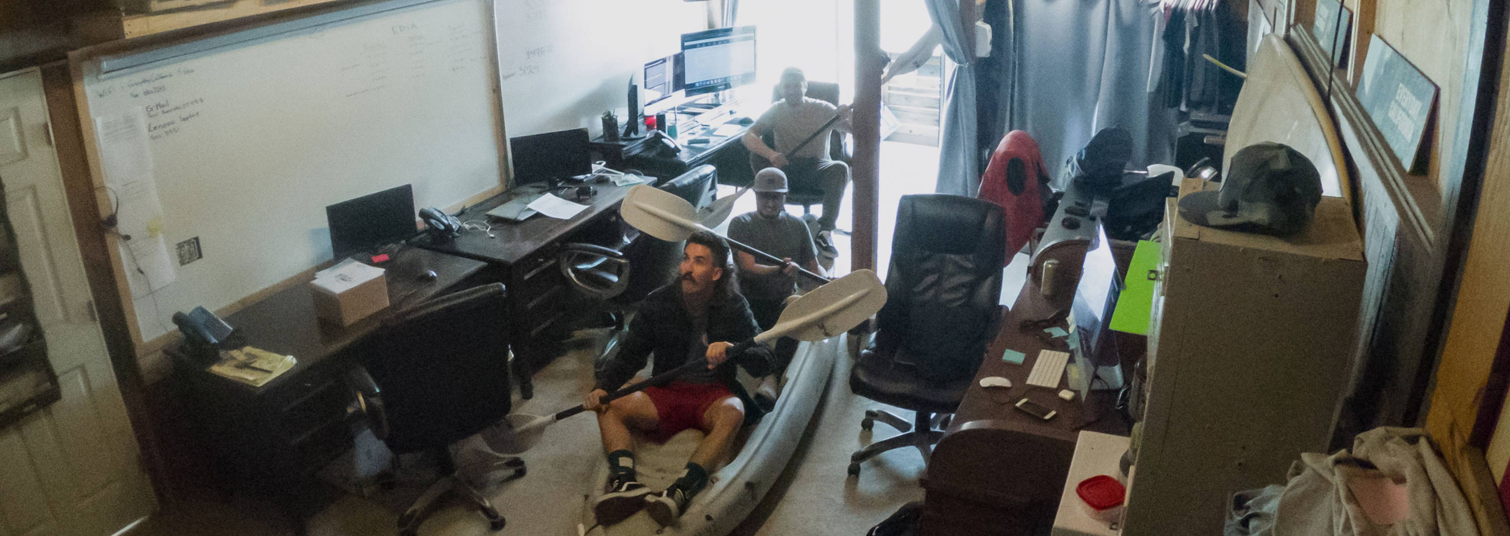 Office Shenanigans - Everyday California