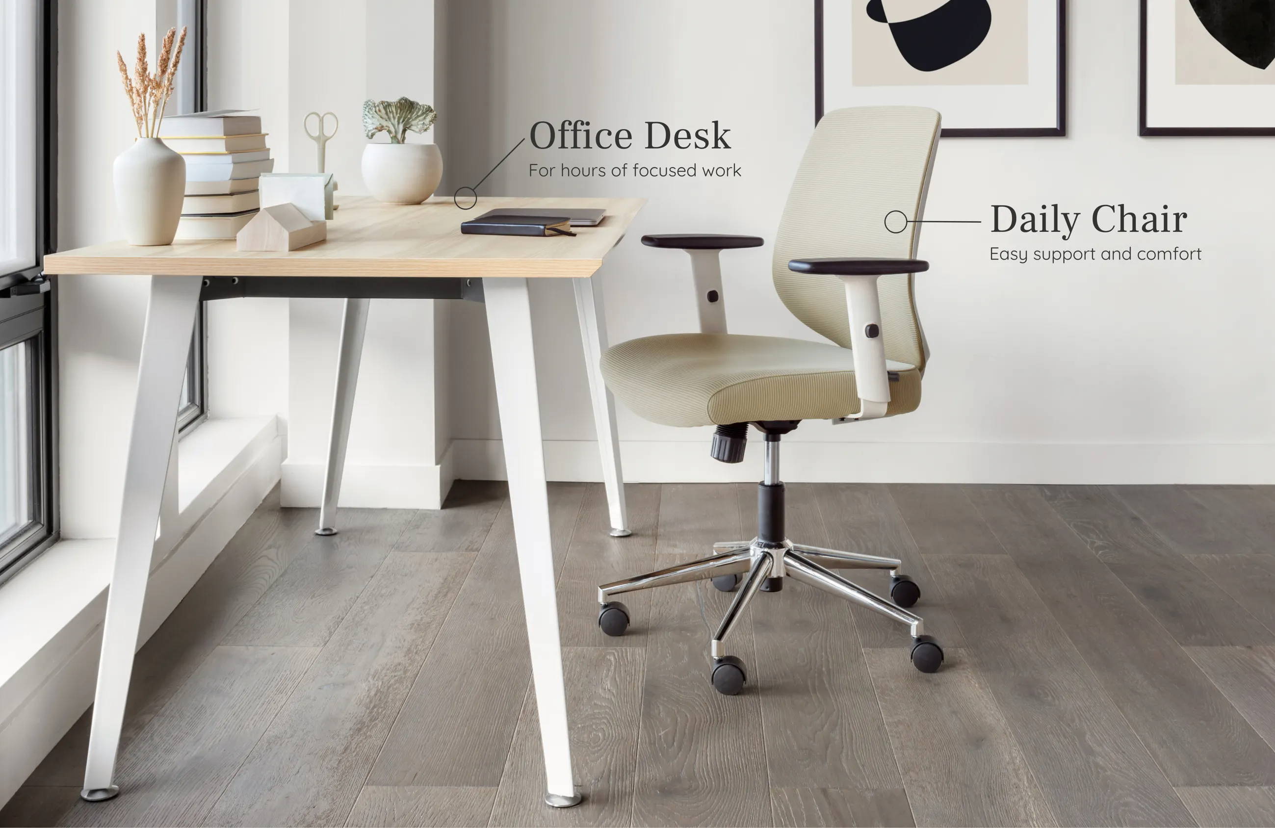 The Daily Package | Simple Home Office Package | Branch
