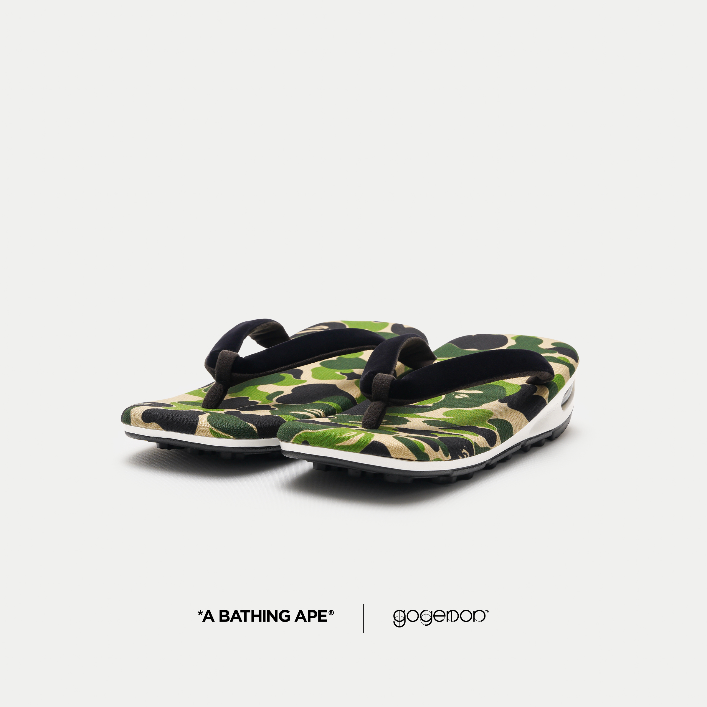 A BATHING APE®︎ × goyemon™️ unda -雲駄- | bape.com A BATHING APE®︎ × goyemon™️ unda -雲駄- | bape.com