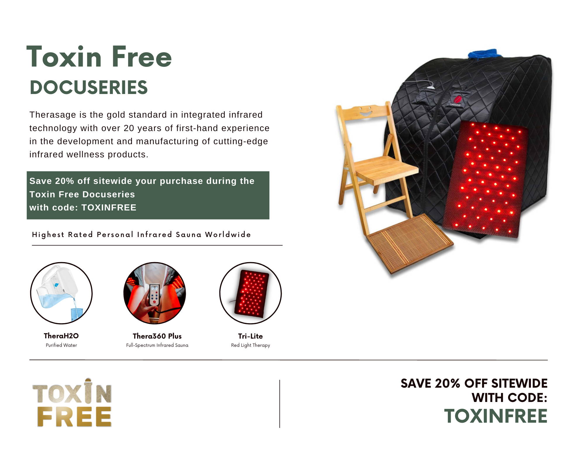 Toxin Free Docuseries