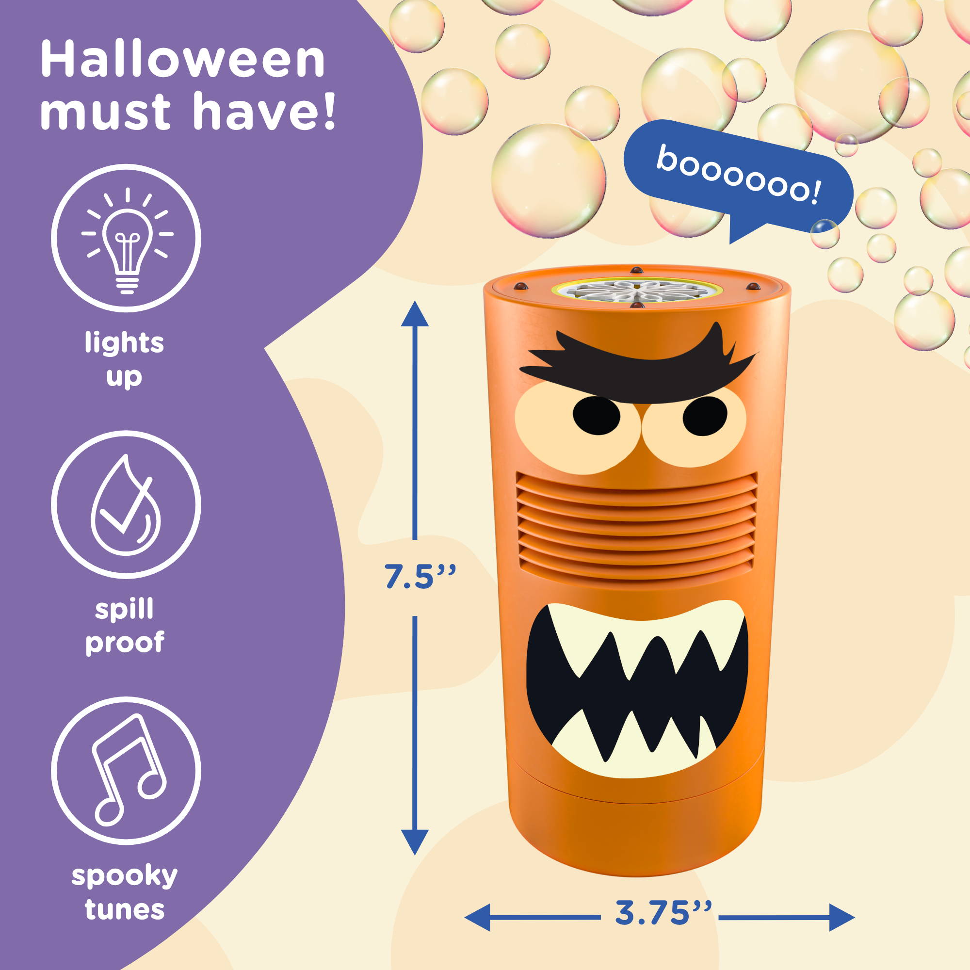 Halloween Bubble Machine – Move2Play