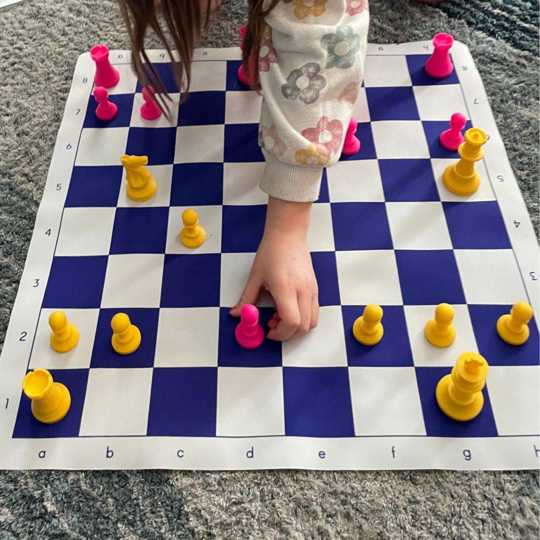 Time with Dad - 5 year old and discovering chess together