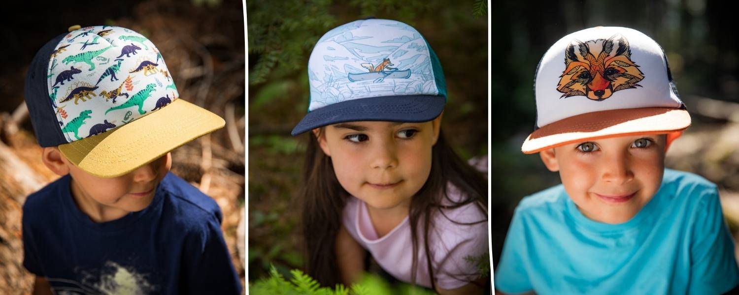 Kids Hats & Caps - Sustainably Made in Canada - Ambler