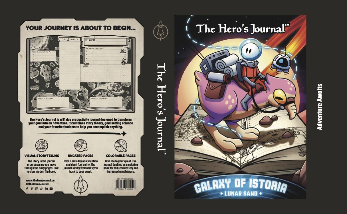 Galaxy of Istoria – The Hero's Journal