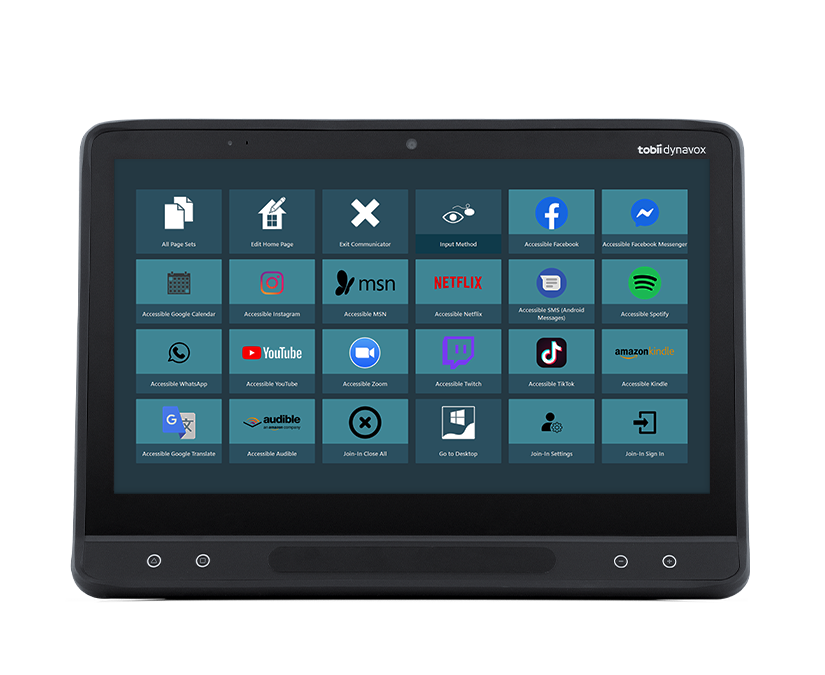 Communicator 5 - AAC software - Tobii Dynavox DE