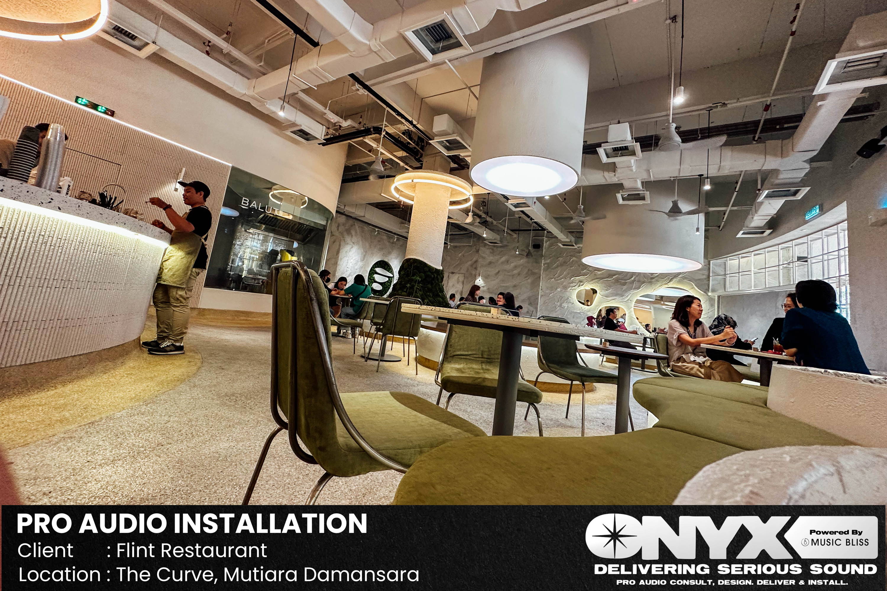 Onyx PA System & Audio Installation Project | Music Bliss Malaysia