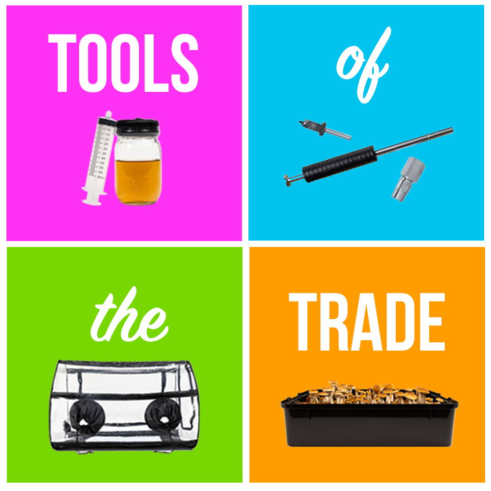 Tools & Equipment for Growing Mushrooms at Home | North Spore