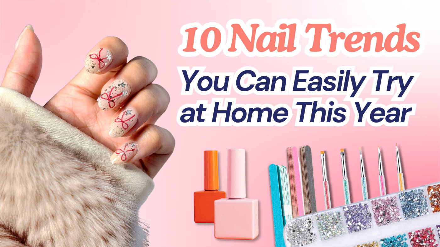 10 Nail Trends You Can Easily Try at Home This Year | DIY Nail Ideas ...