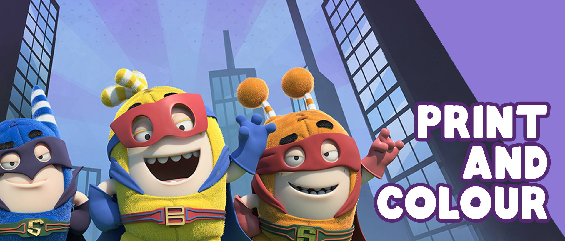 Printable Activities – Oddbods.com