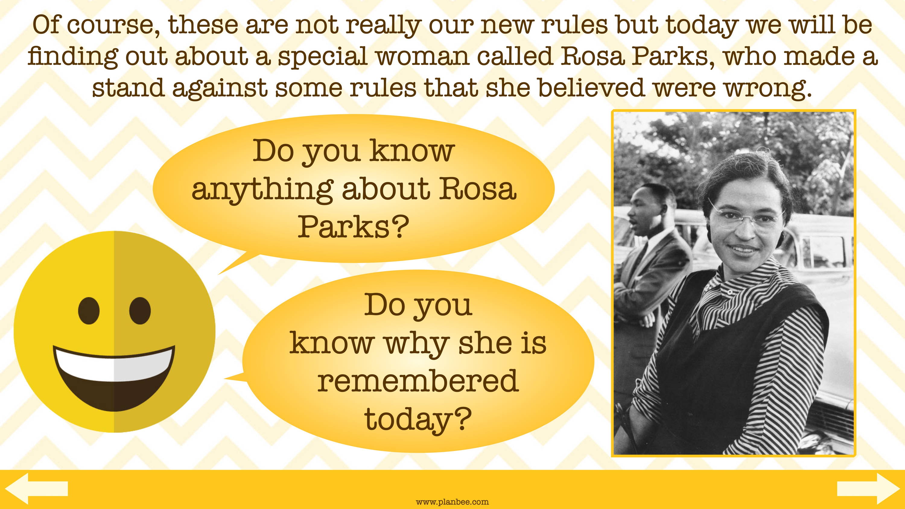 Rosa Parks Facts for Kids by PlanBee