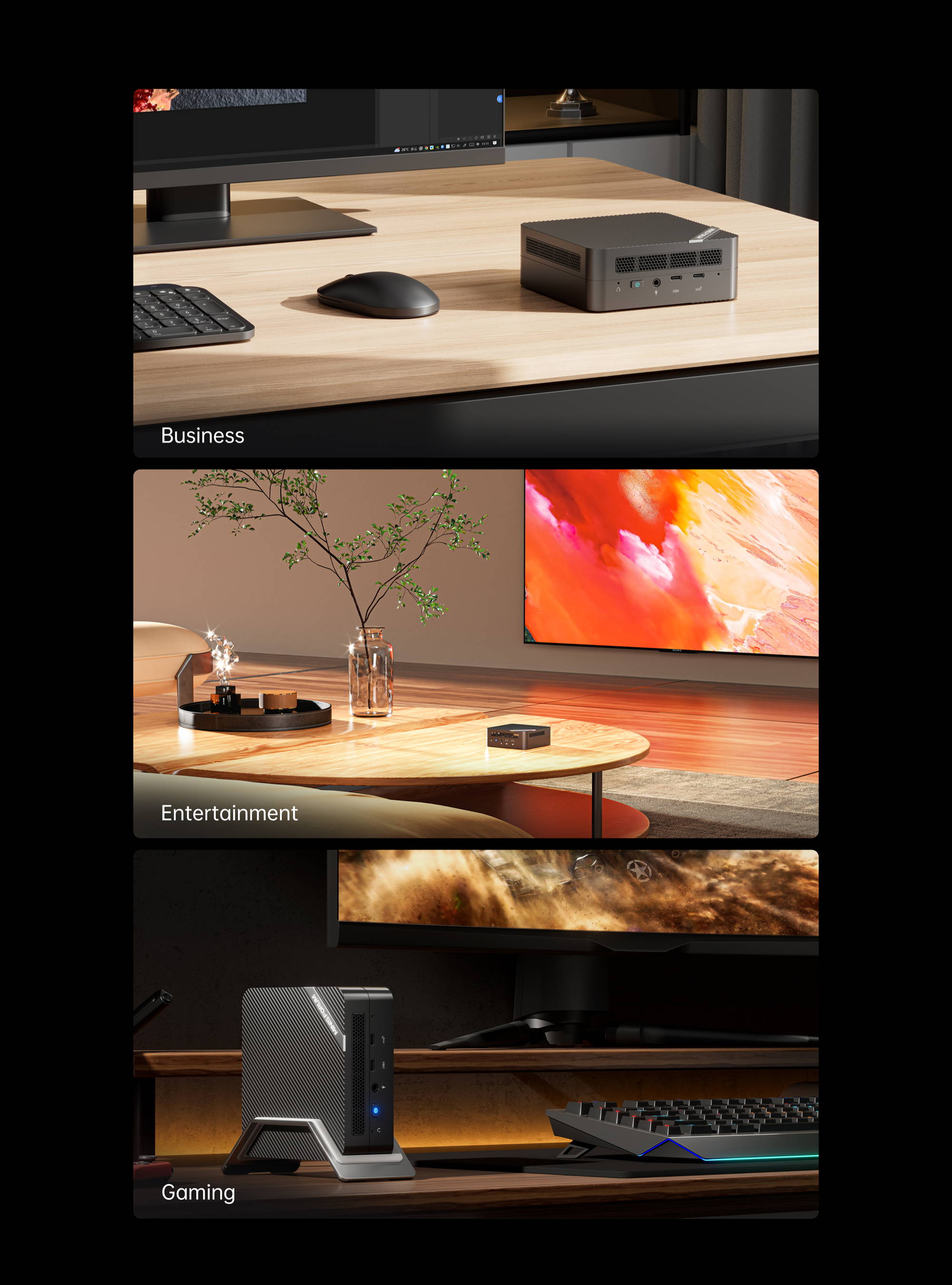 Minisforum UM773 Lite Mini PC: AMD Ryzen™ 7, 32GB RAM, 1TB SSD Minisforum UM773 Lite Mini PC: AMD Ryzen™ 7, 32GB RAM, 1TB SSD