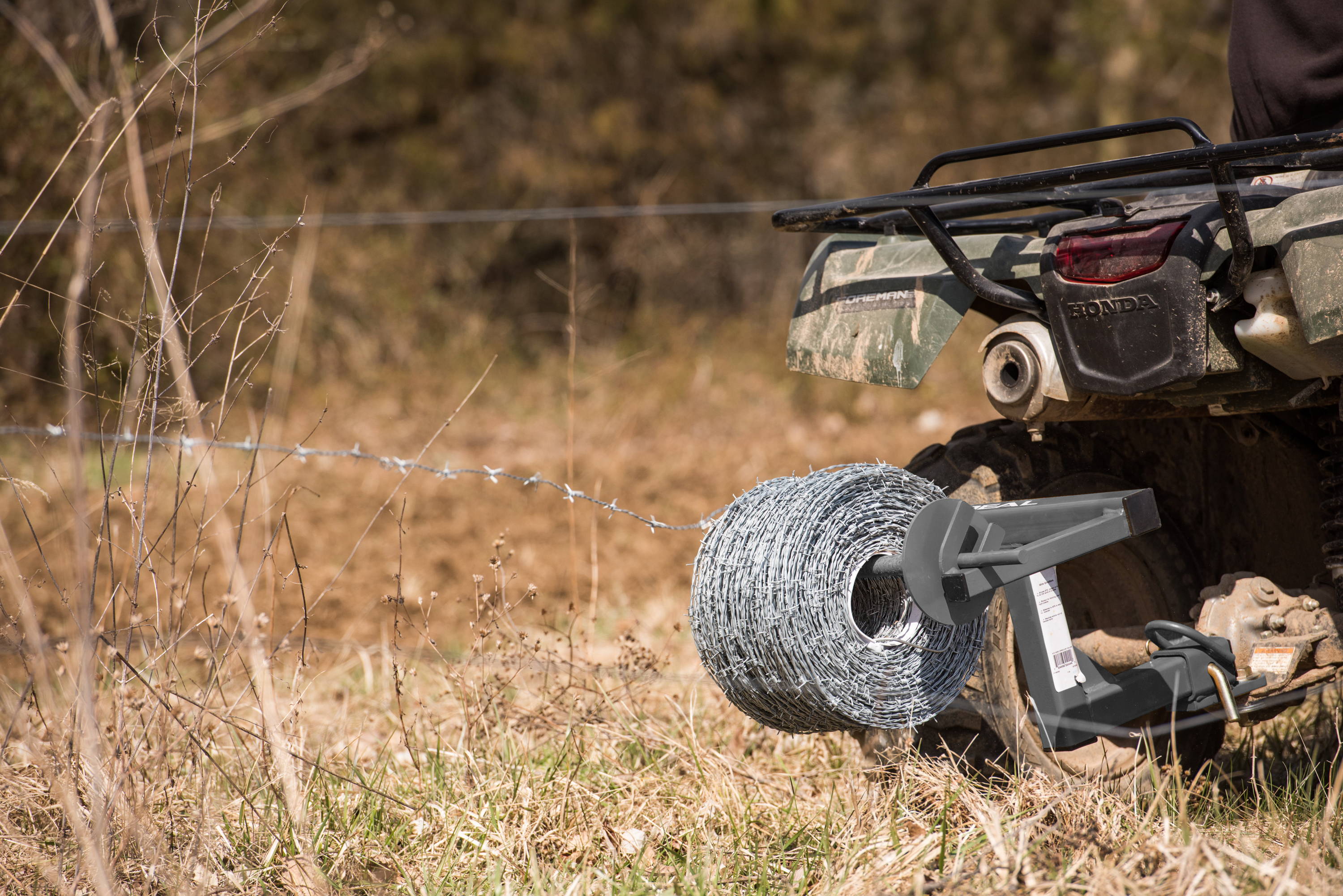 UTV Wire Unrollers