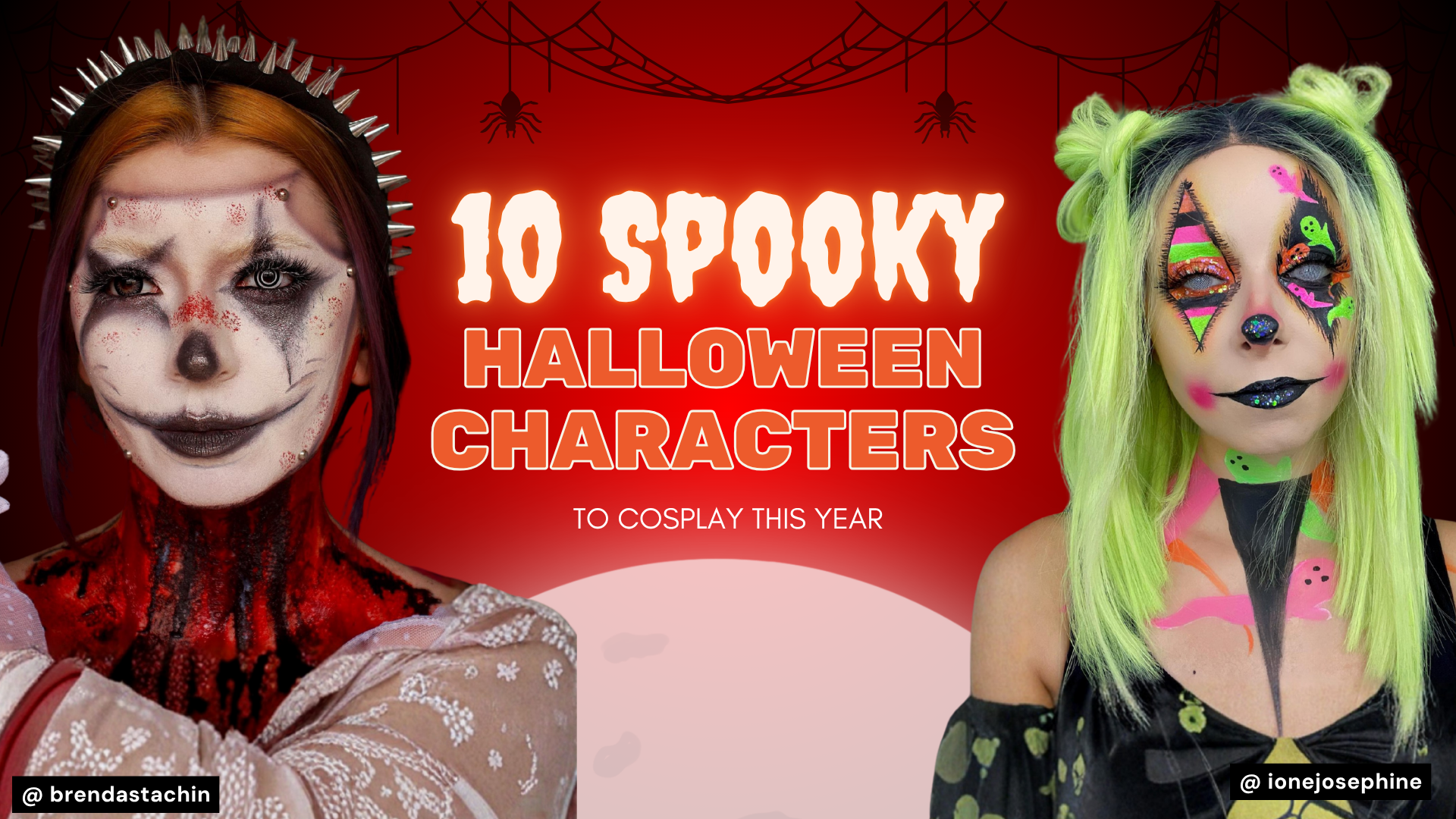 10 Spooky Halloween Characters to Cosplay This Year | EyeCandys