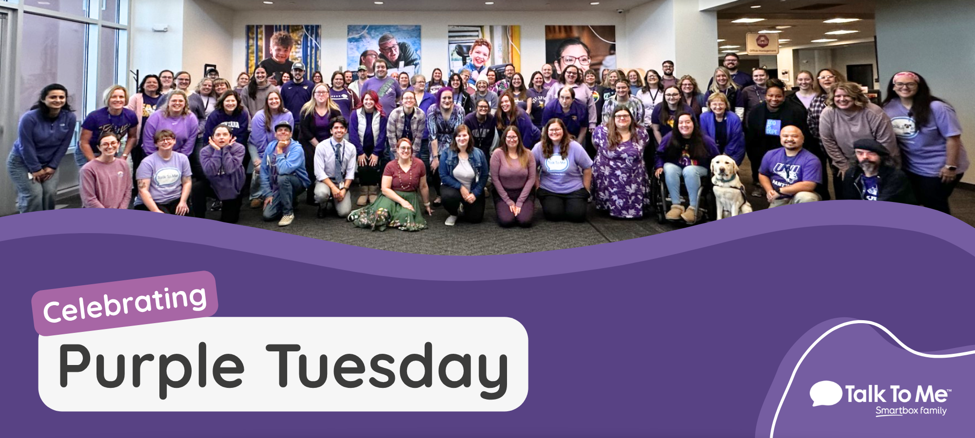 Purple Tuesday 2025
