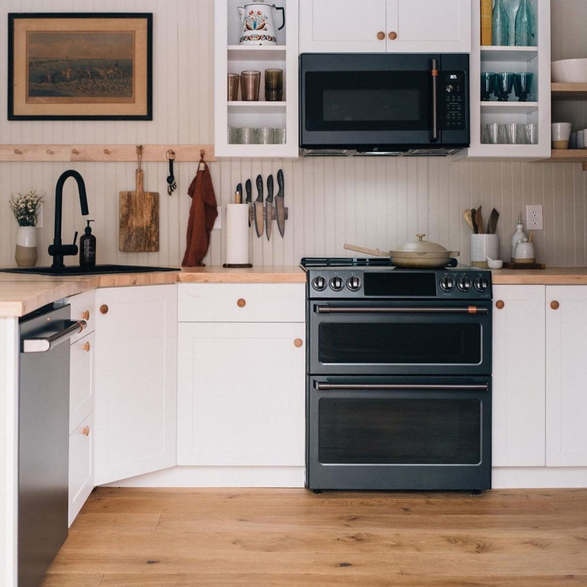 Black Kitchen Appliances | Cafe Appliances