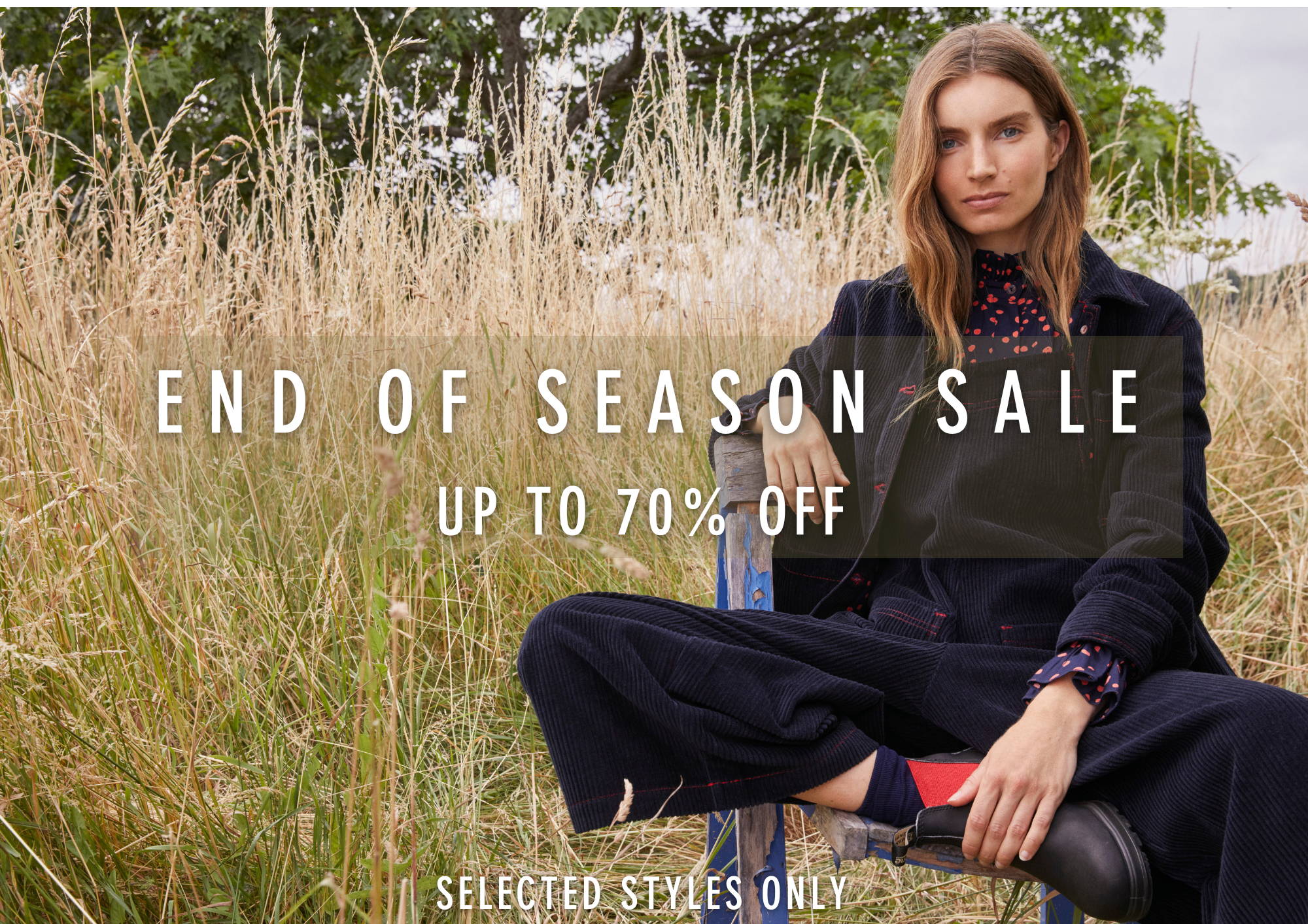Womenswear designed by Kate Barton