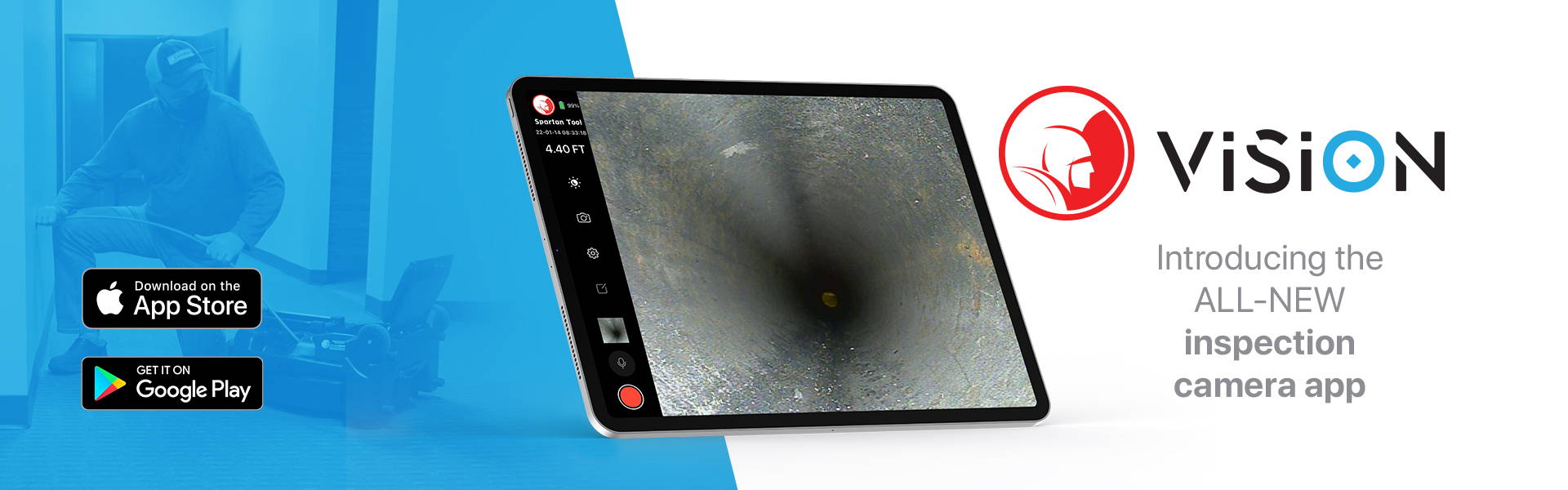 Spartan Vision Inspection Camera App