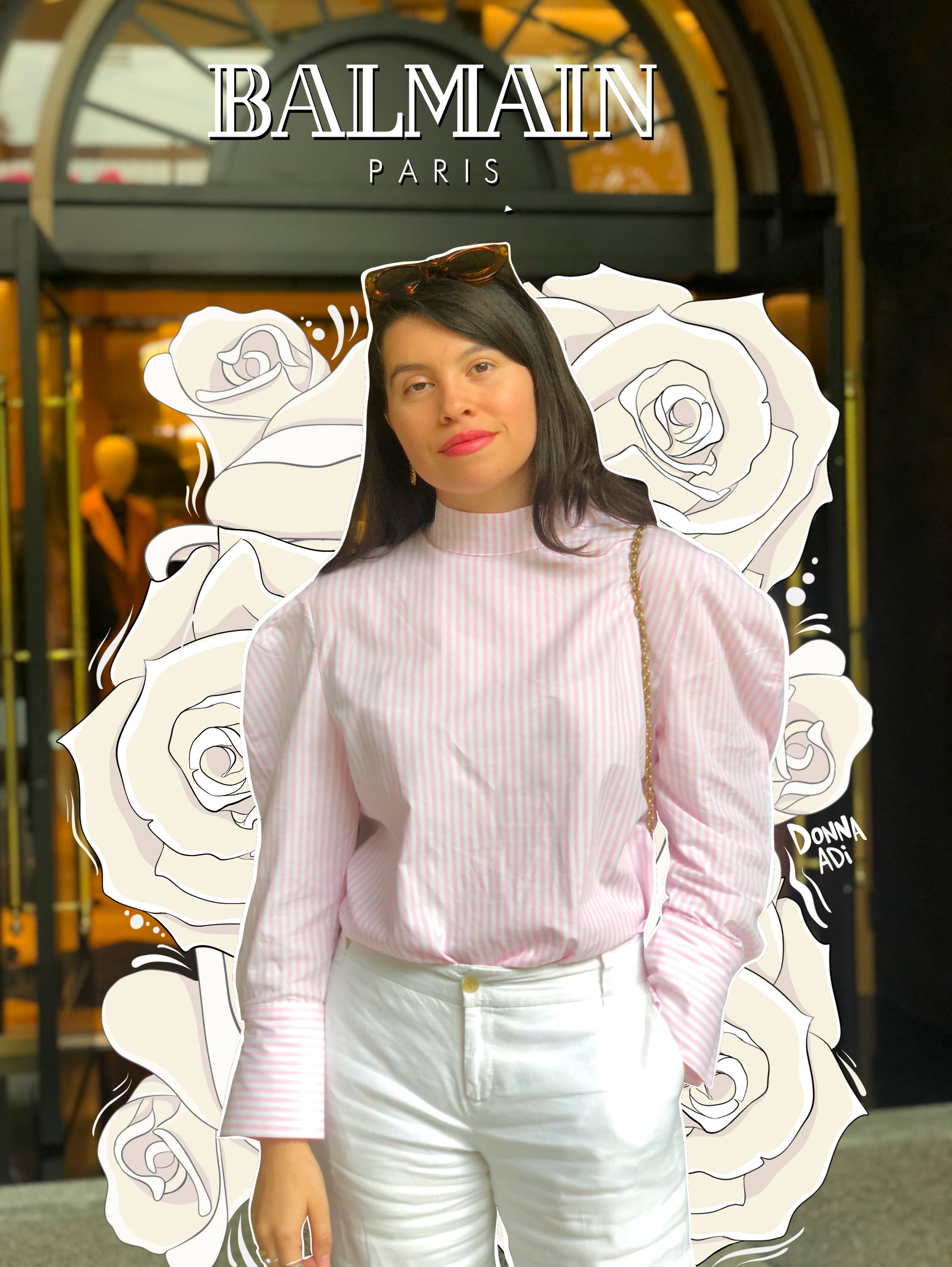 Collabs and Client Work – Donna Adi
