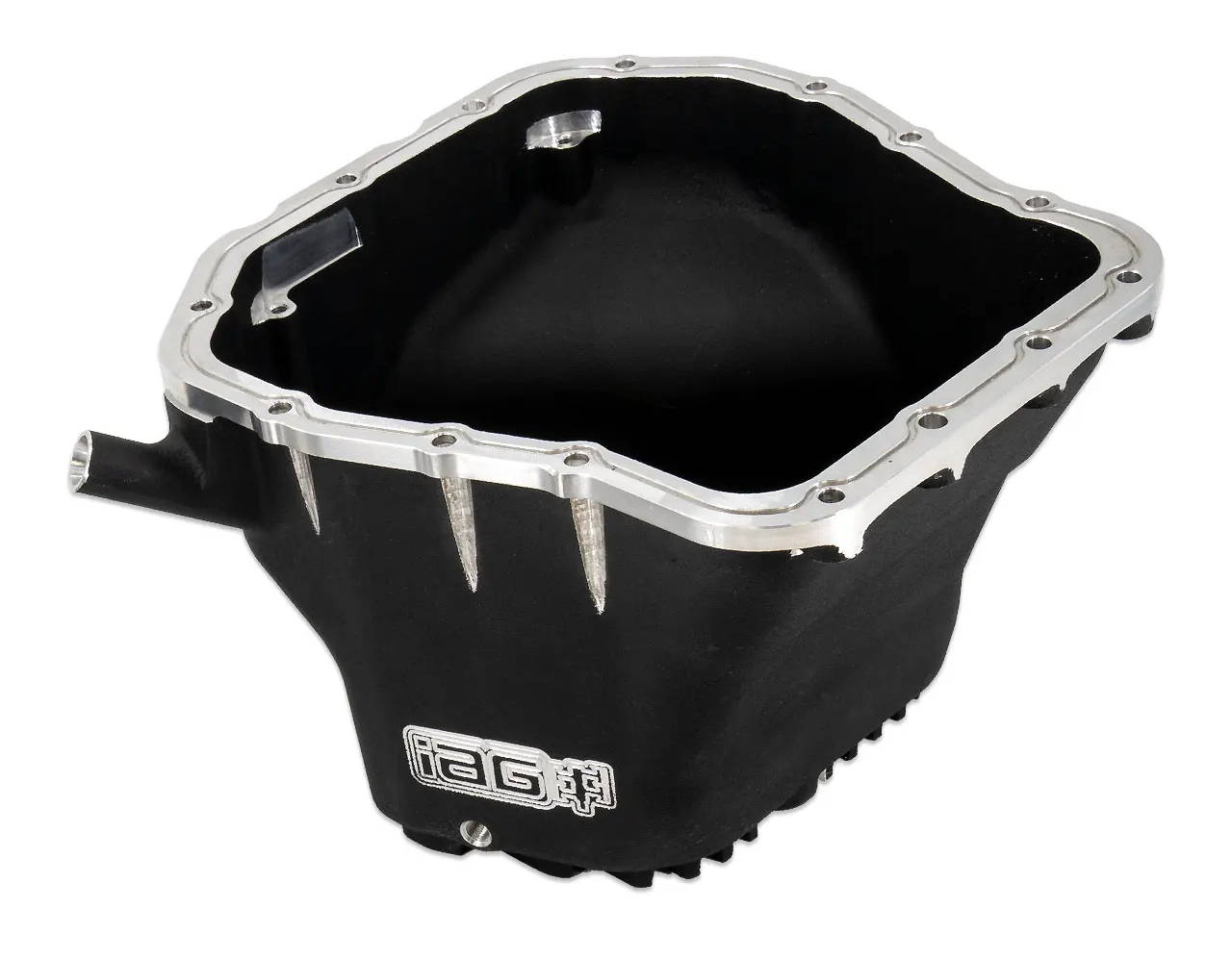 IAG Performance EJ Competition Series Oil Pan with Black Finish for ...