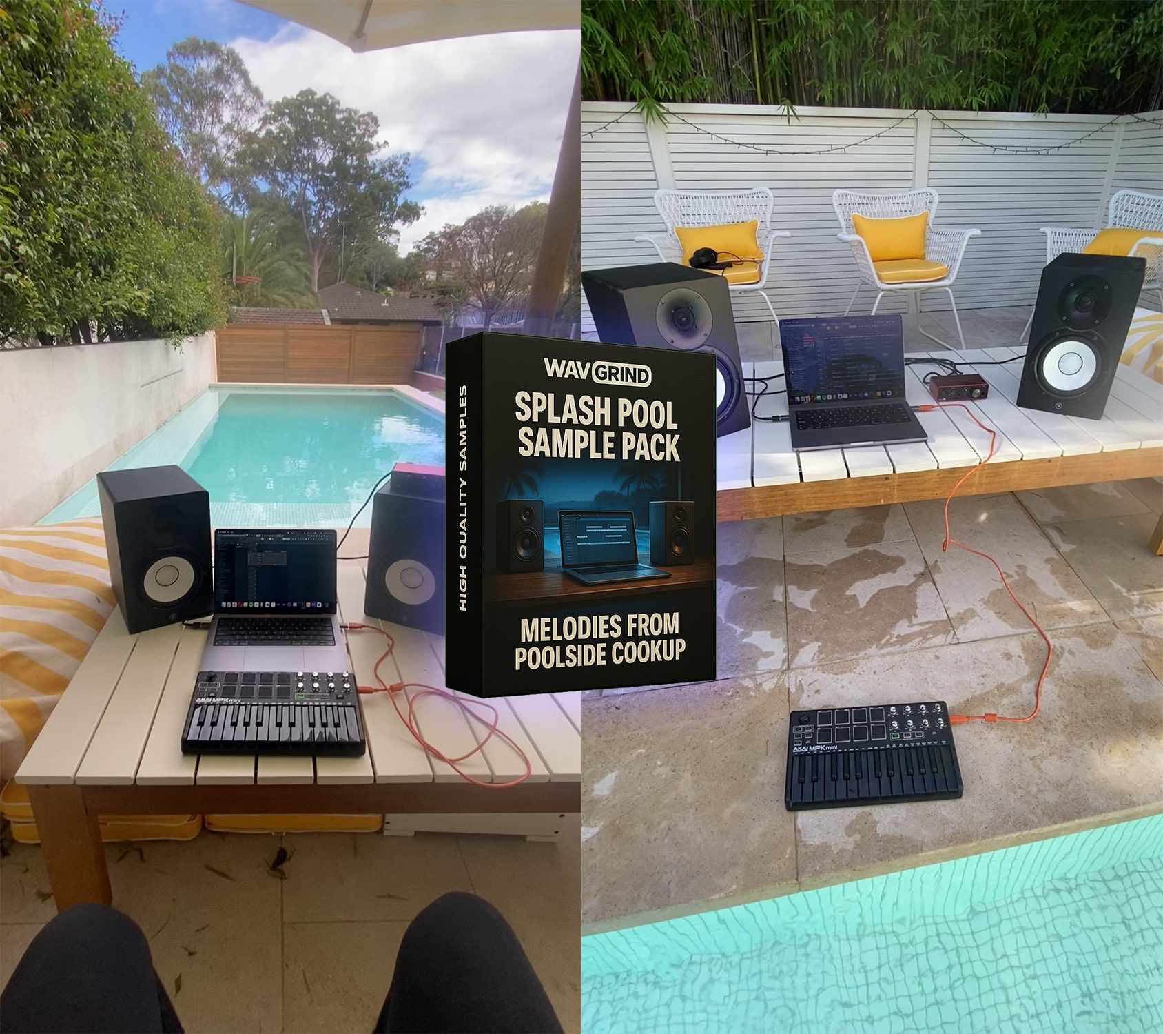 Splash Pool Sample Pack – WavGrind