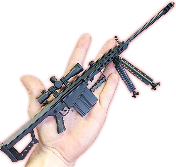 Miniature Toy Barrett Model 82A1 – Goat Guns Miniature Toy Barrett Model 82A1 – Goat Guns