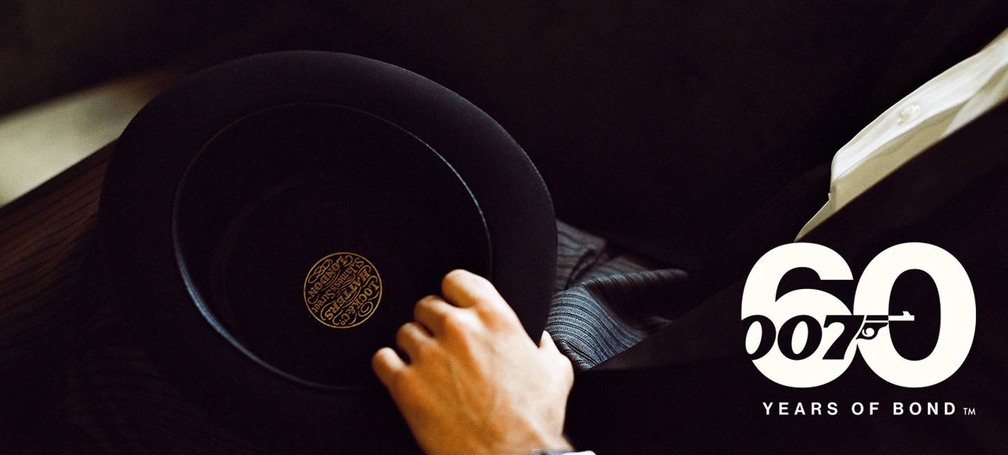 Lock & Co. Hatters Collection of James Bond Hats for Men & Women.
