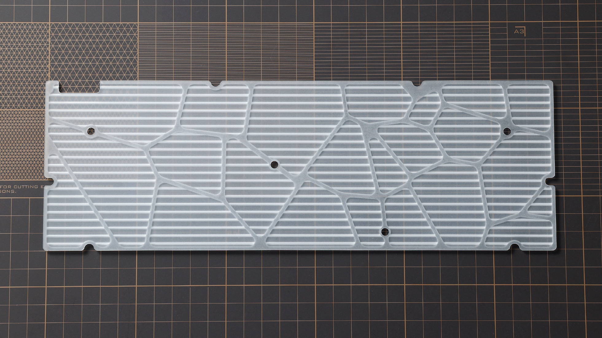 [Pre-order] Holy60 Bottom cover panel – KBDfans® Mechanical Keyboards Store