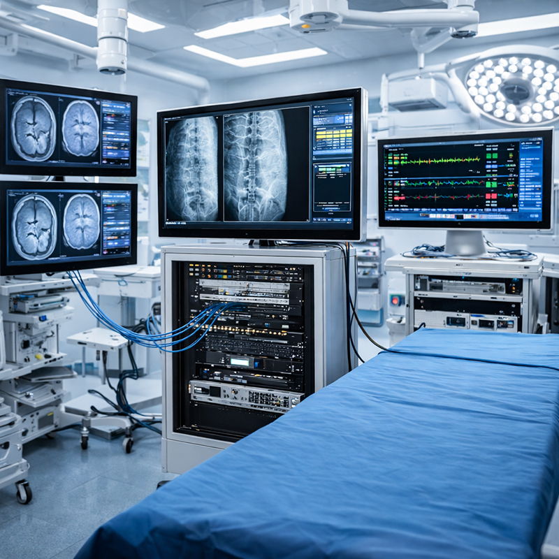 4K Healthcare Interconnects Engineered for Medical OEM Integration ...