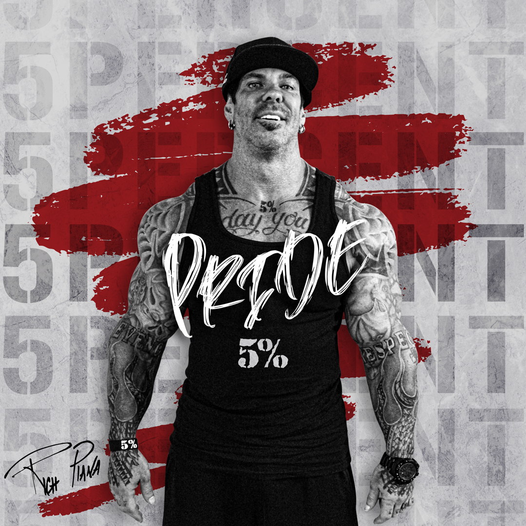 About Us | Est. 2014 by Bodybuilder Rich Piana – 5% Nutrition