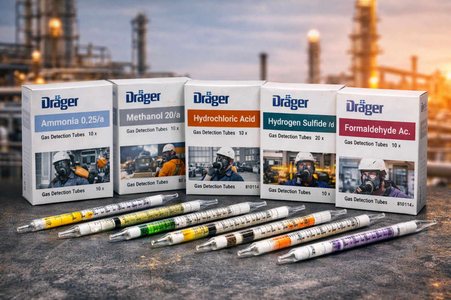Top 10 Dräger Gas Detector Tubes - The Safety Source LLC
