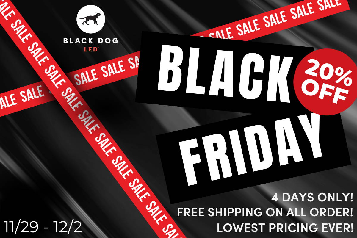 Black Dog LED