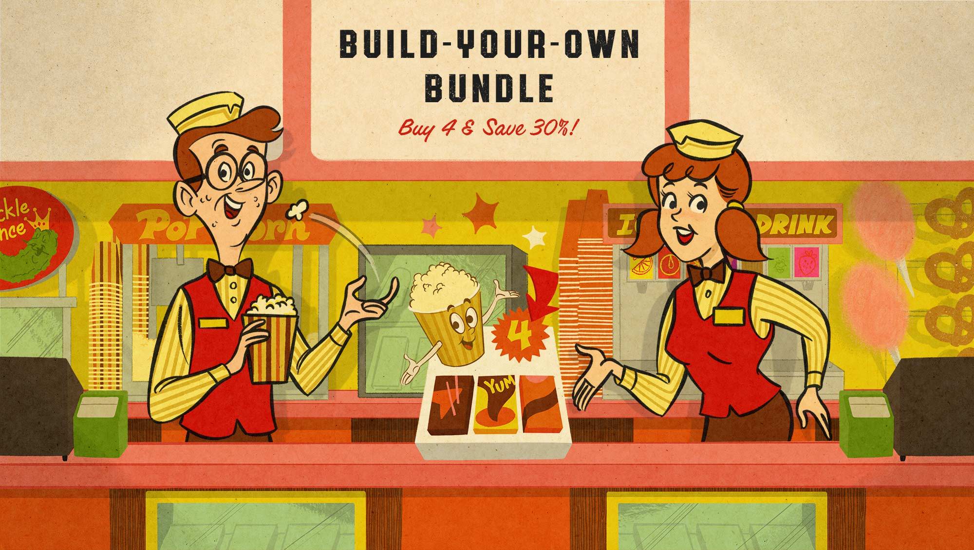 Build Your Own Bundle Retrosupply Co