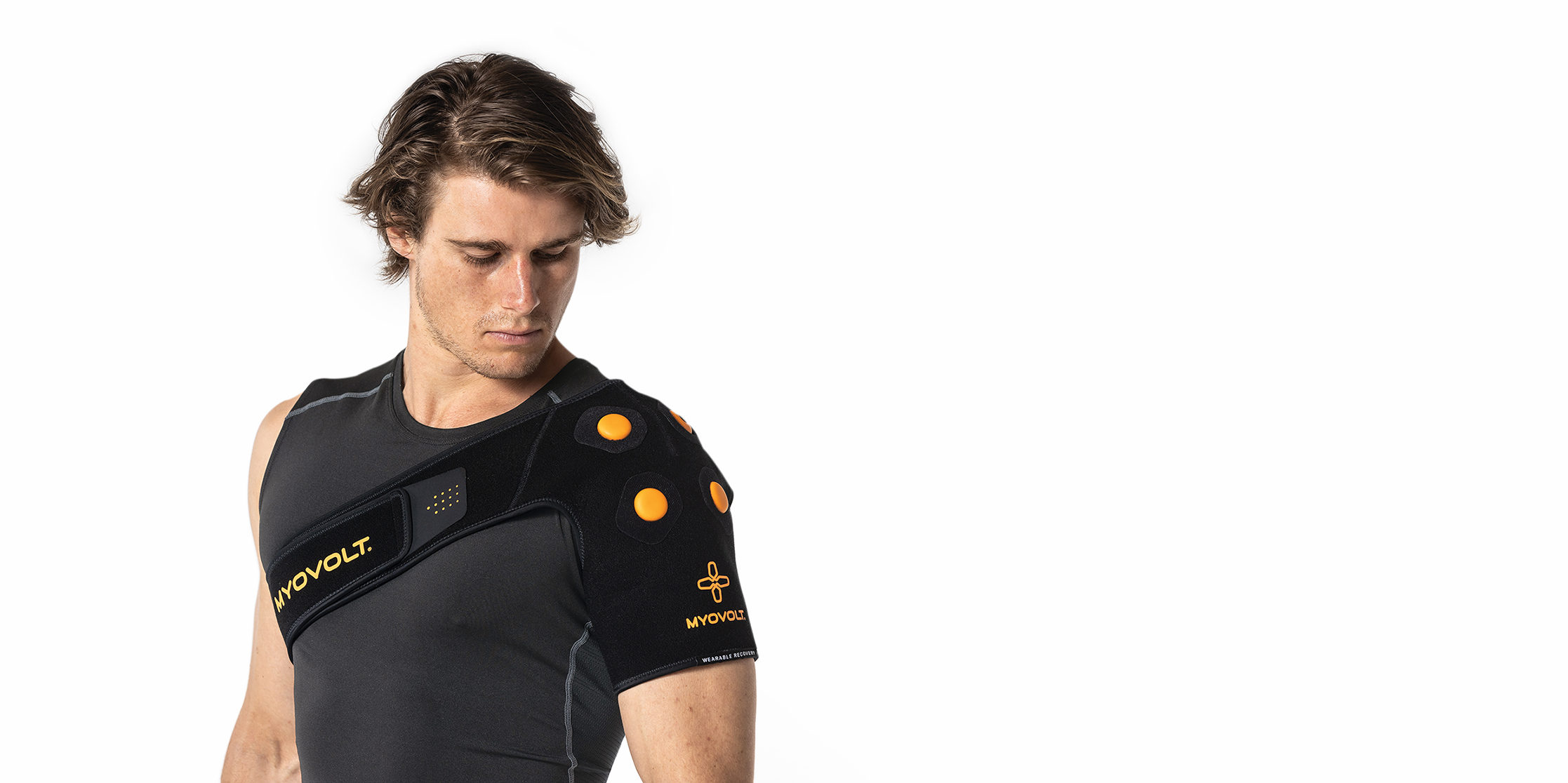 Stiff & Frozen Shoulder Recovery | Wearable Vibration Therapy