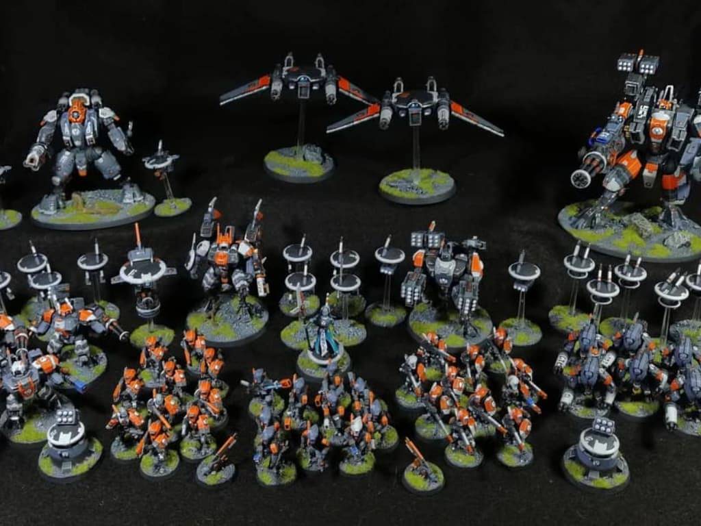 What is the best Warhammer 40k army to start with? - Magic Madhouse