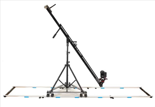PROAIM 12ft Straight Aluminum Camera Dolly Track, ⌀ 32mm