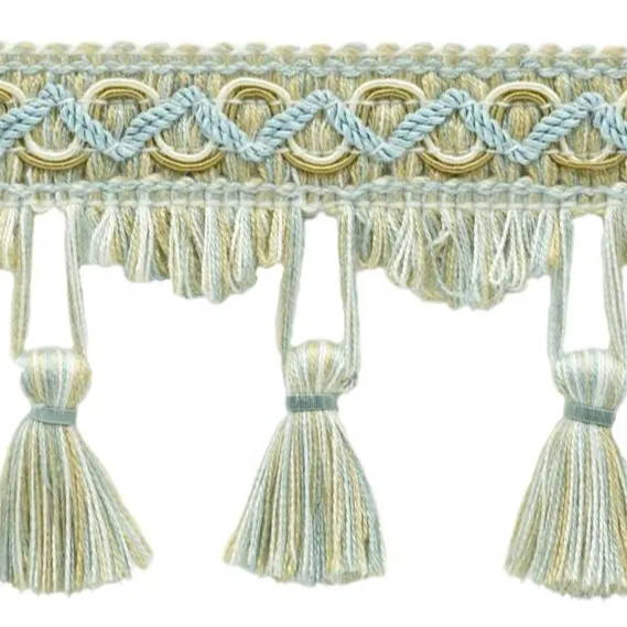 Decorative Fringe Trims from DecoPro |Brush, Bullion, Chainette, Loop ...