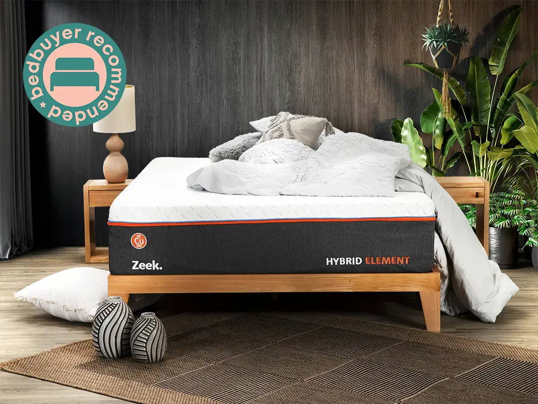 The Hybrid Element Mattress | Mattress In A Box Online | Zeek – ZeekSleep