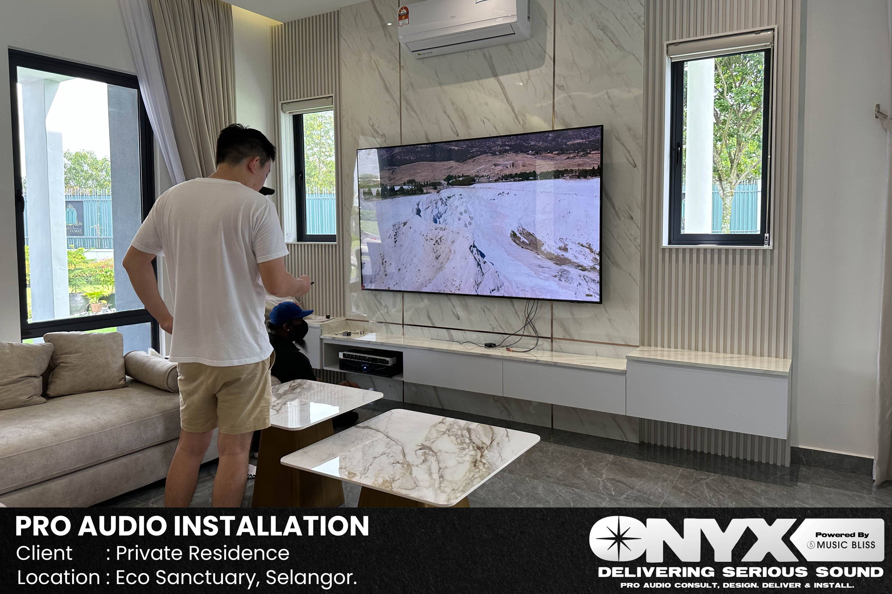 Onyx PA System & Audio Installation Project | Music Bliss Malaysia