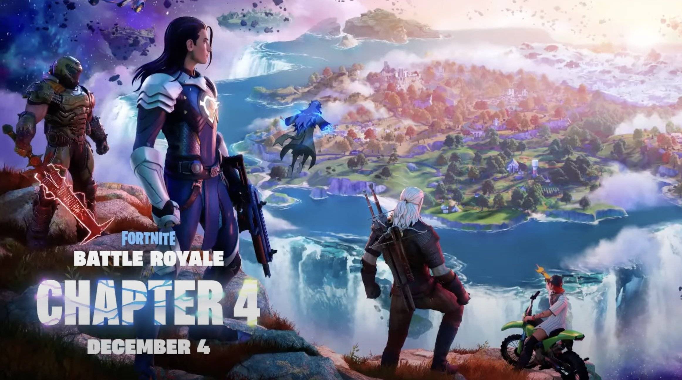 Doom Fortnite
